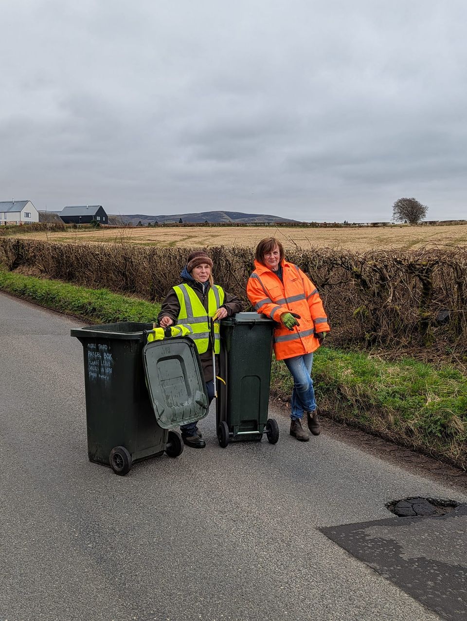 Community Clean Up – Auchterarder & Aberuthven